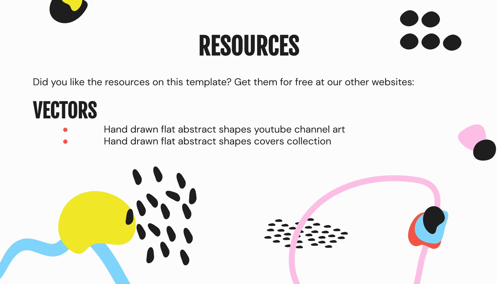 Indie-Visitenkarte | Google Slides & PPT