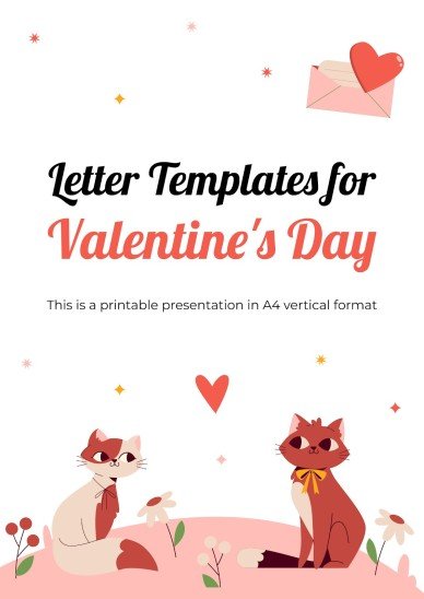 Letter Templates for Valentine's Day | Google Slides