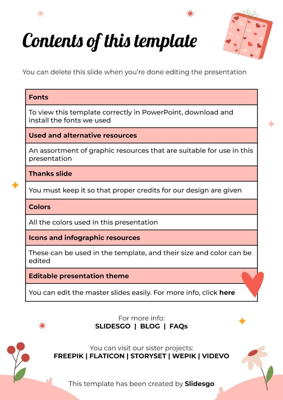 Letter Templates for Valentine's Day | Google Slides