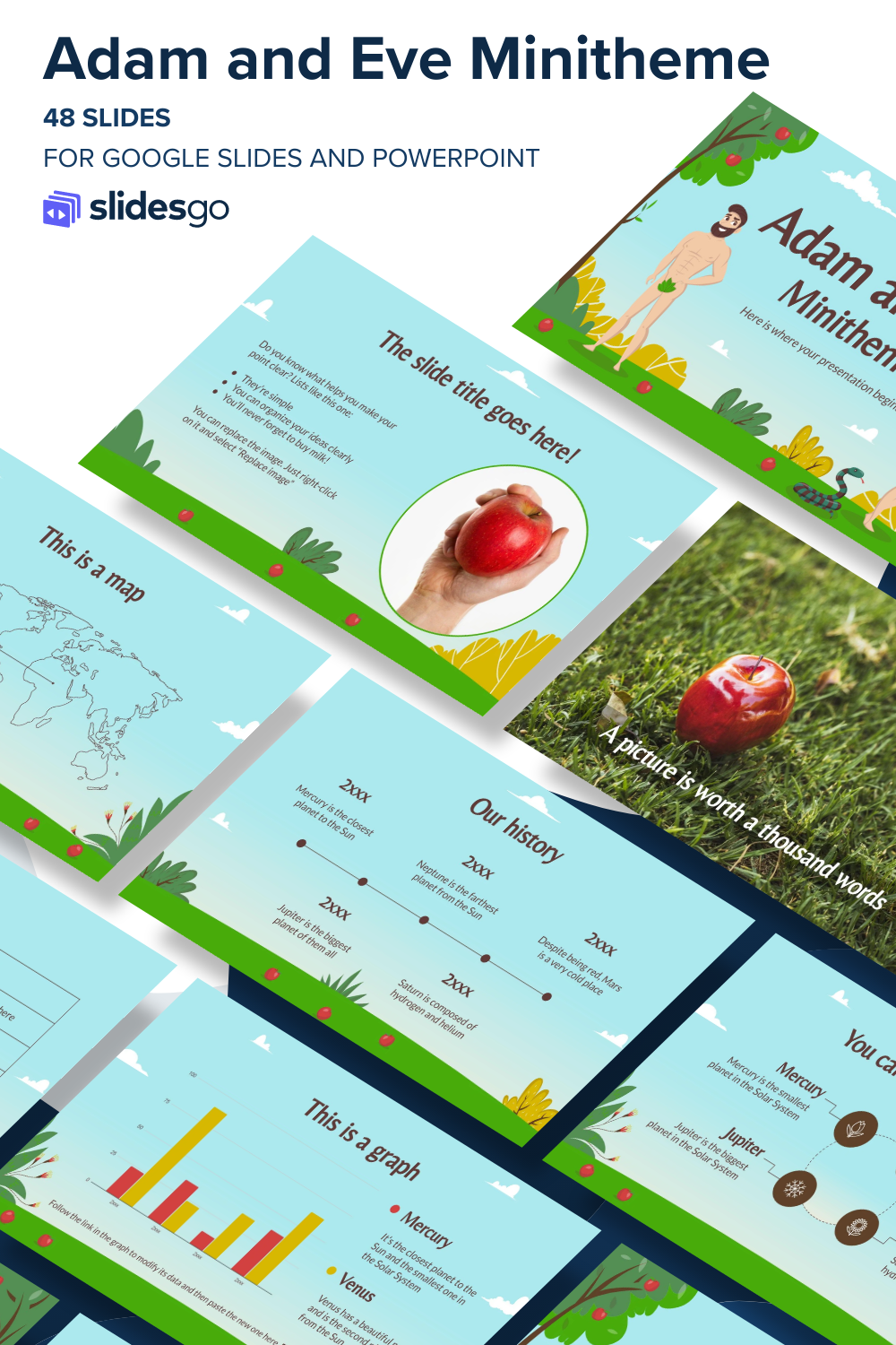 Adam and Eve Minitheme | Google Slides & PowerPoint