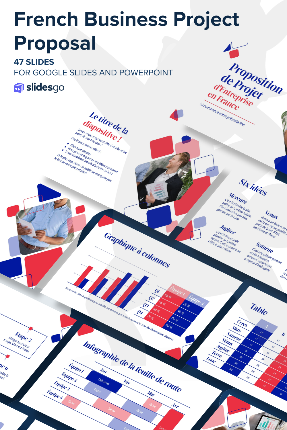 French Business Project Proposal | Google Slides & PPT