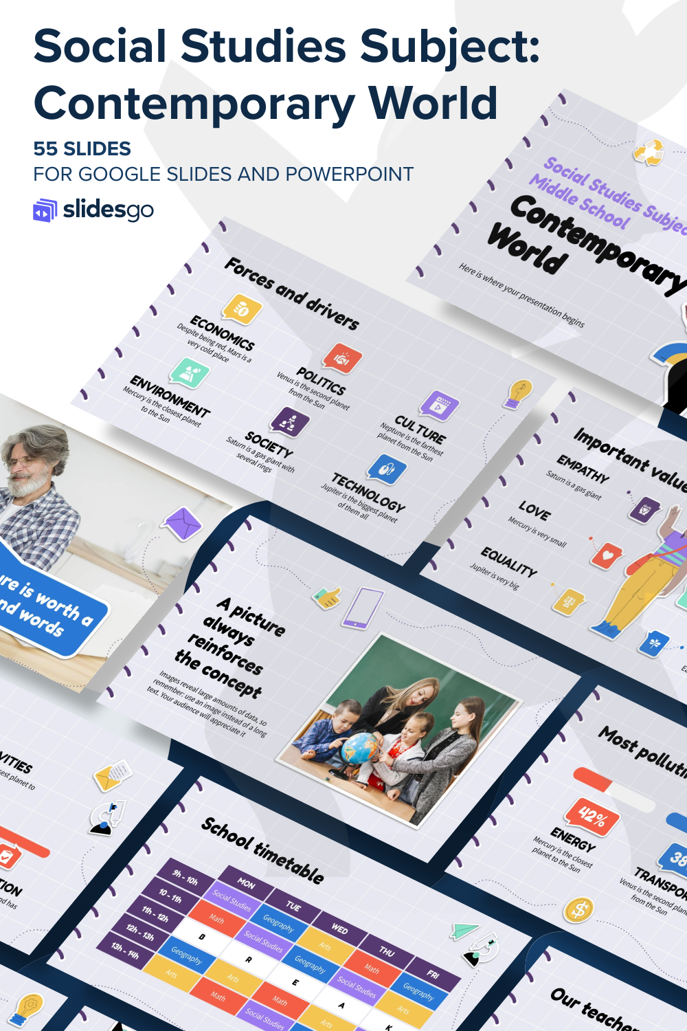 Social Studies Subject for Middle School: Contemporary World