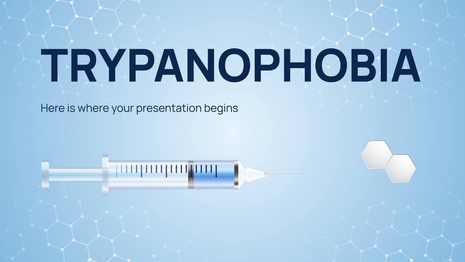 Trypanophobia | Google Slides & PowerPoint