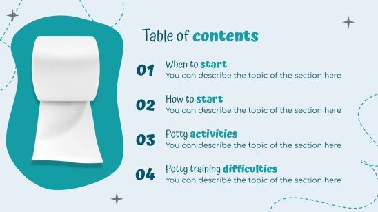 Potty Activities for Kids | Google Slides & PowerPoint