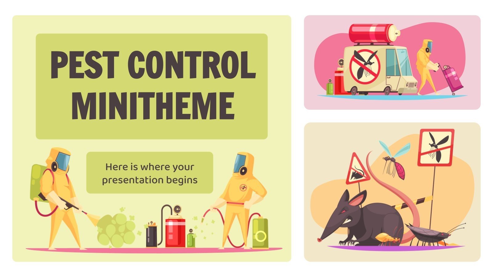 Pest Control Minitheme | Google Slides & PowerPoint