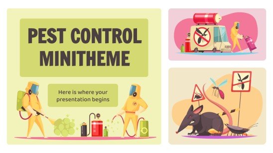 Pest Control Minitheme | Google Slides & PowerPoint