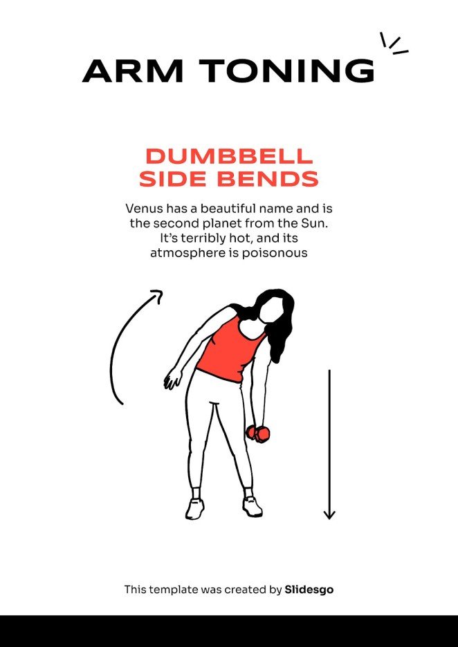 Working Out Plan Printable Sheets | Google Slides and PPT