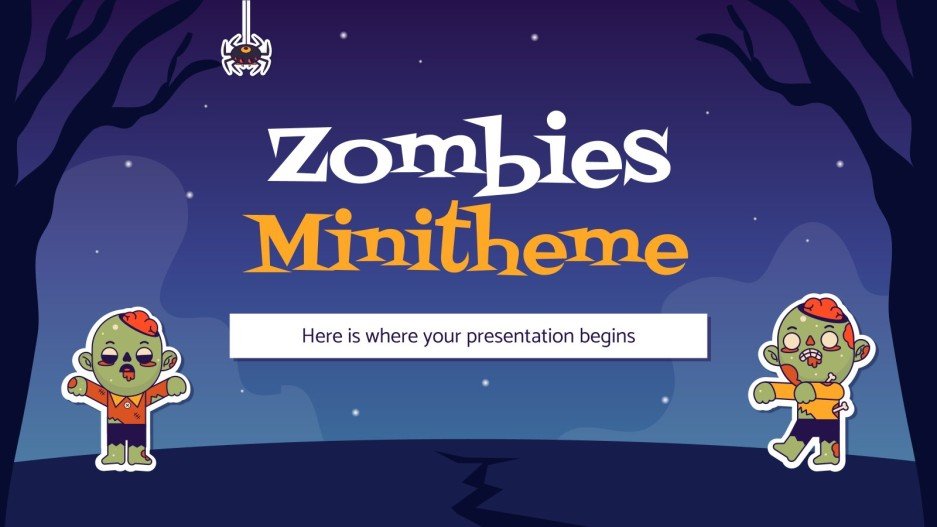 Zombies Minitheme | Google Slides & PowerPoint
