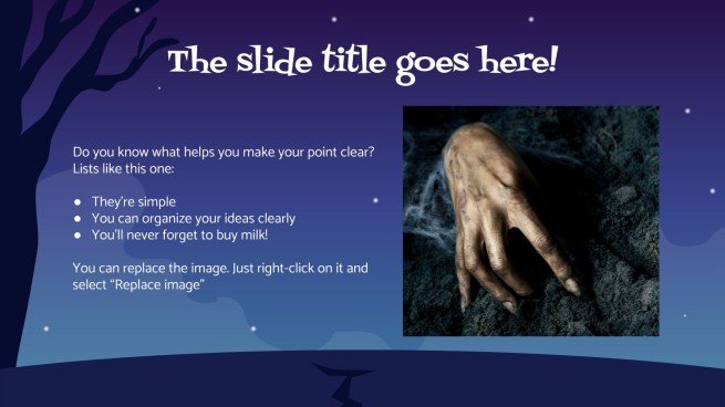 Zombies Minitheme | Google Slides & PowerPoint