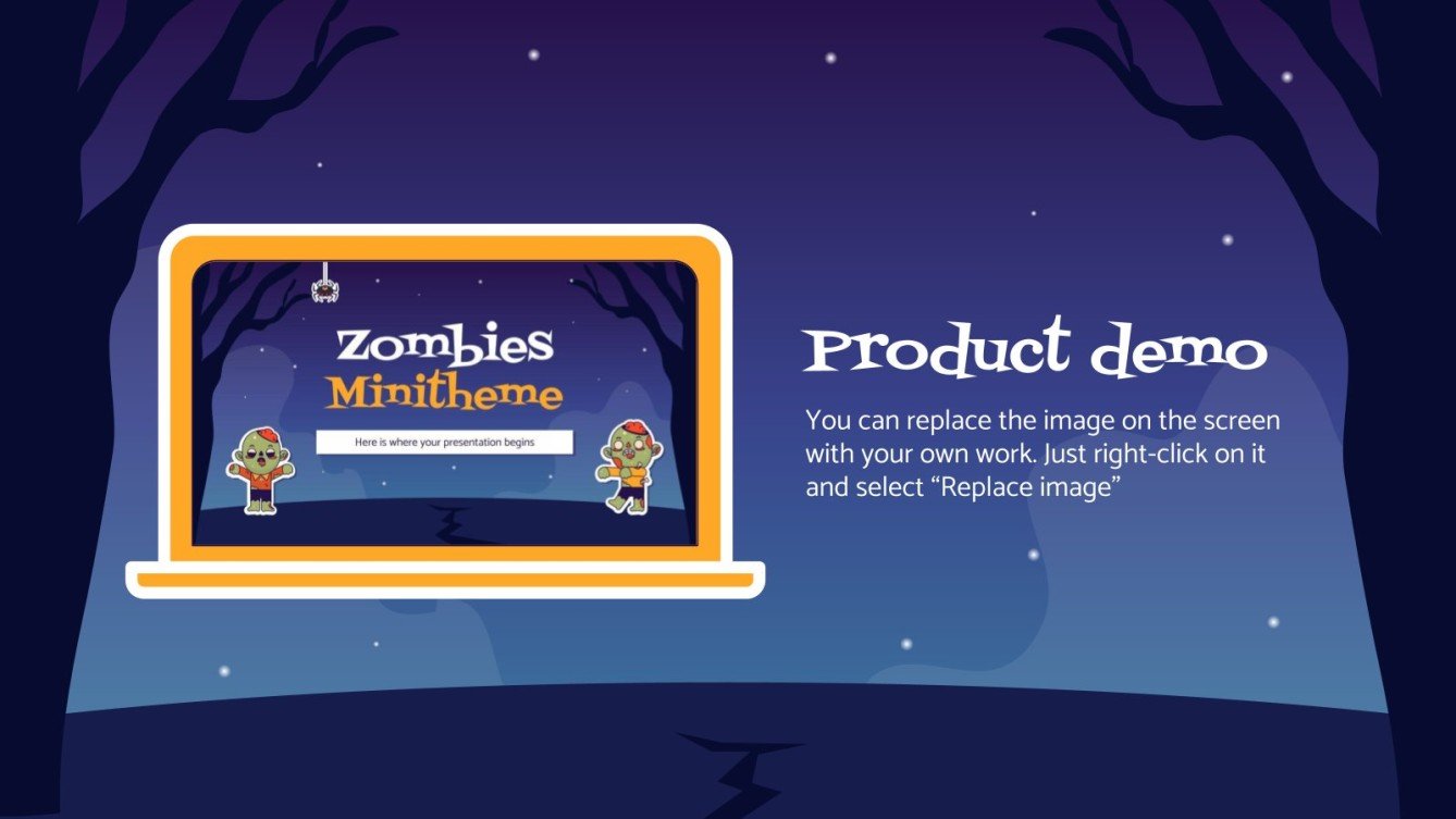 Zombies Minitheme | Google Slides & PowerPoint