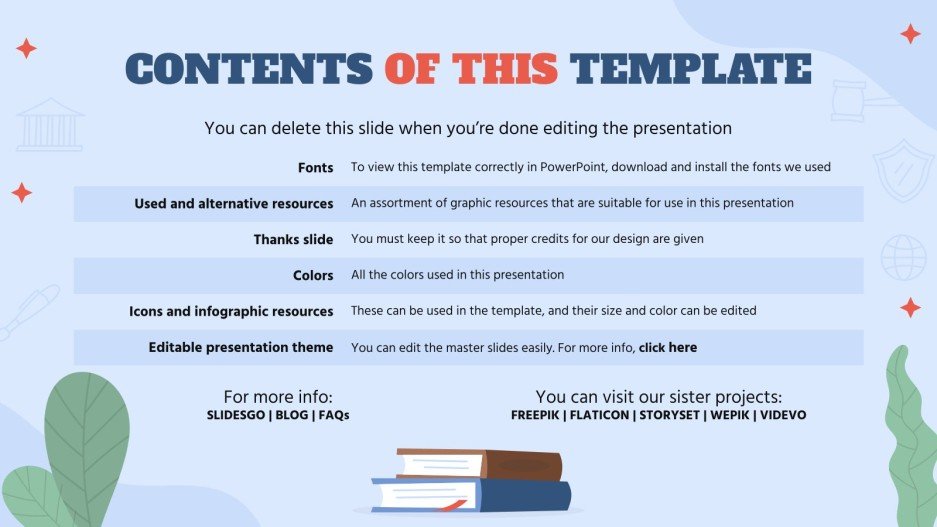 Constitution Minitheme | Google Slides & PowerPoint template