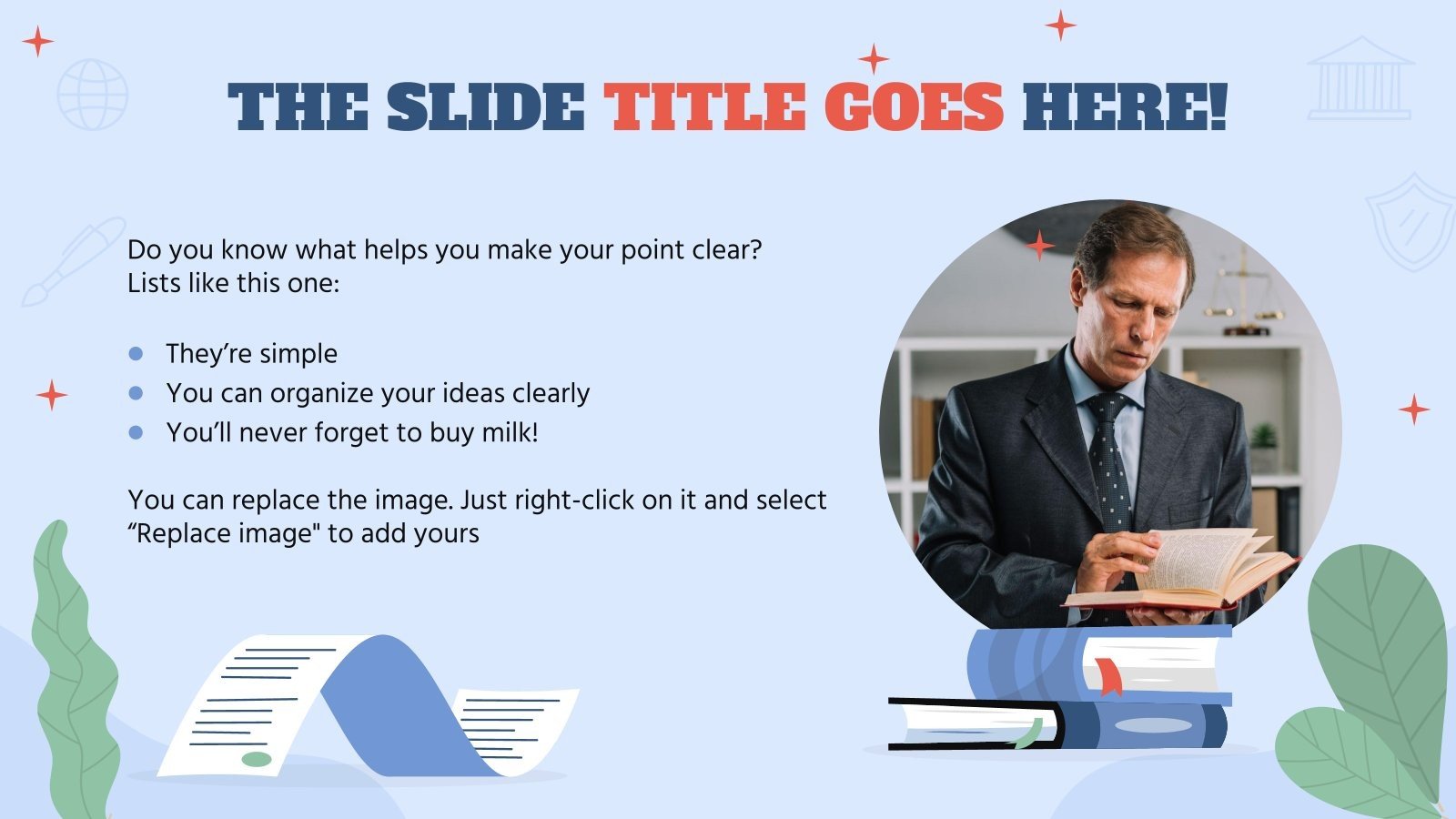 Constitution Minitheme | Google Slides & PowerPoint template