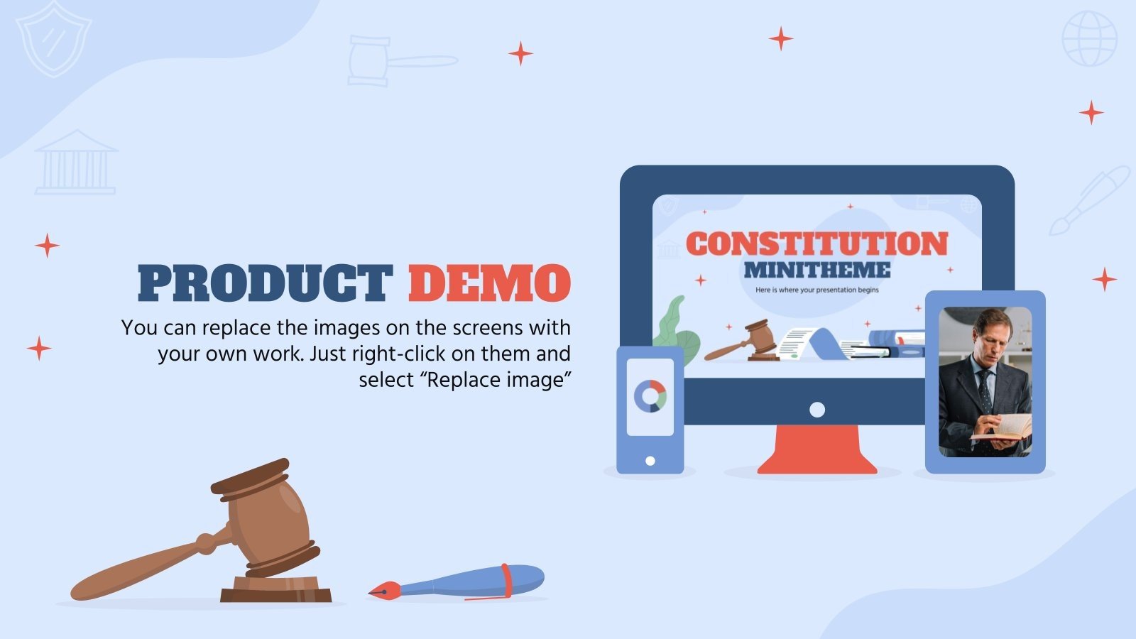Constitution Minitheme | Google Slides & PowerPoint template