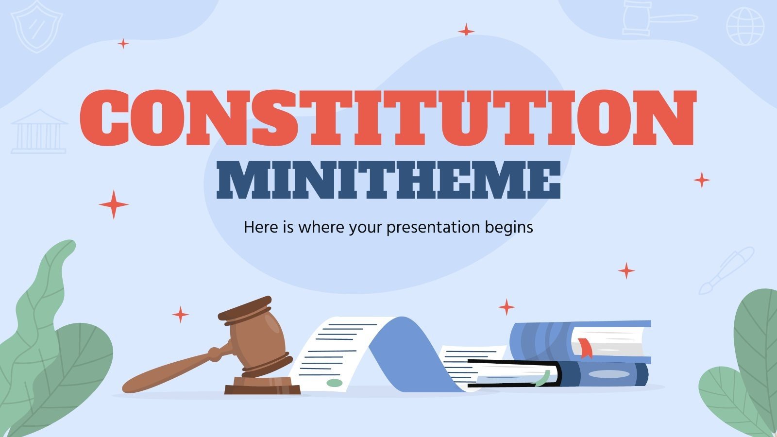 Free templates about governments for Google Slides & PowerPoint