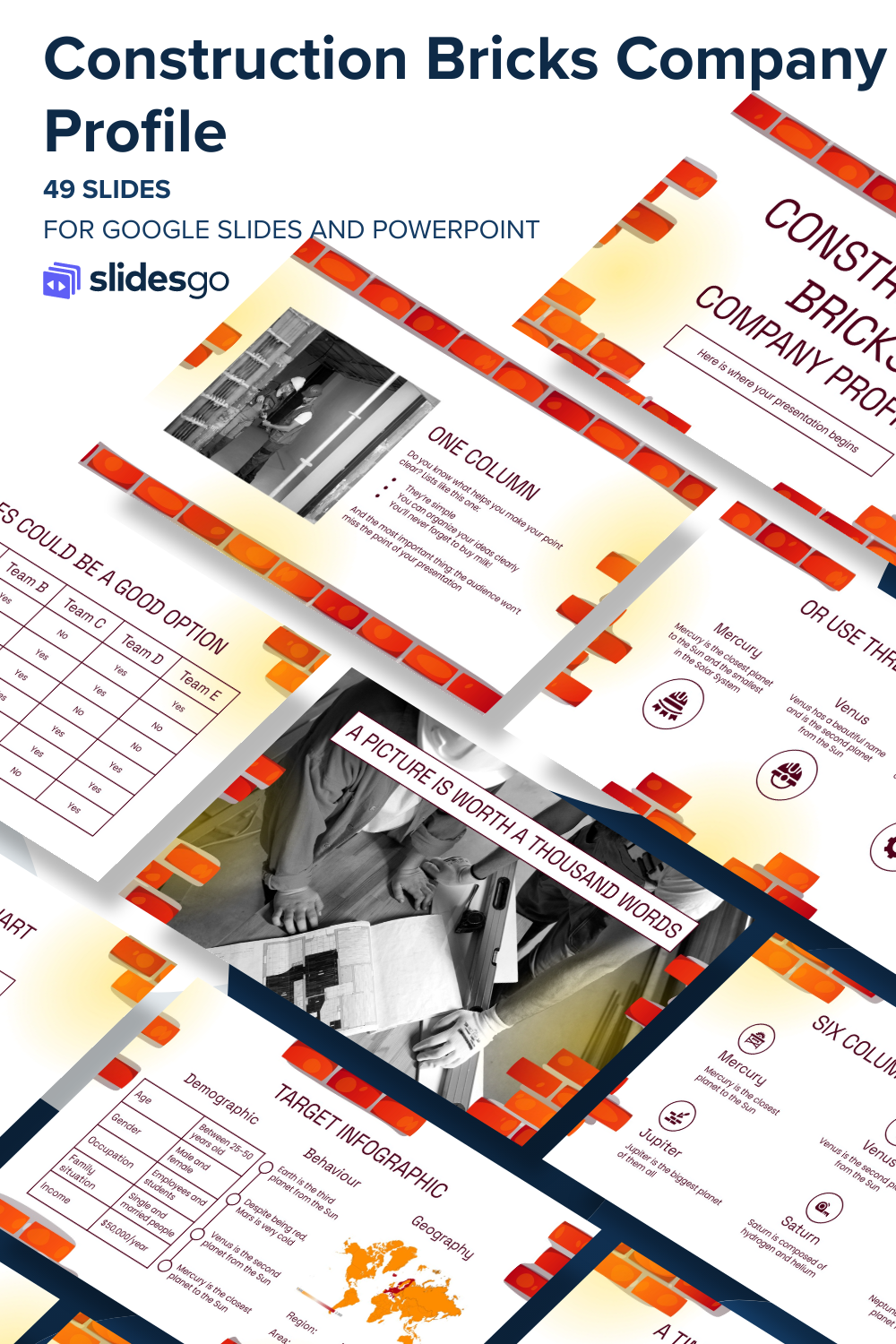 Construction Bricks Company Profile