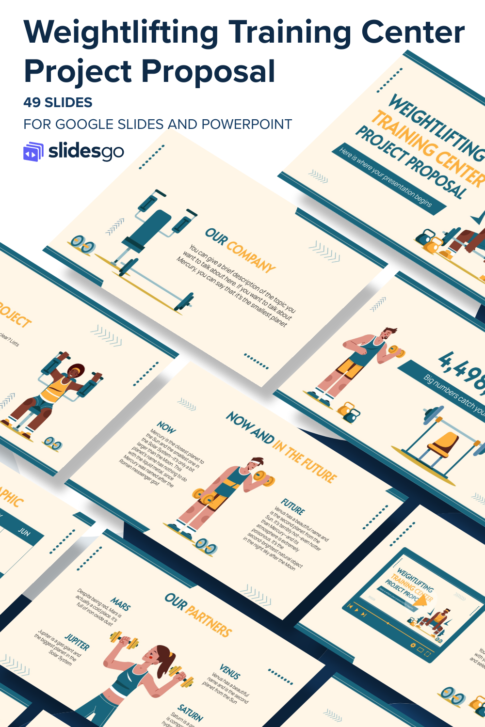 Weightlifting Training Center Project Proposal