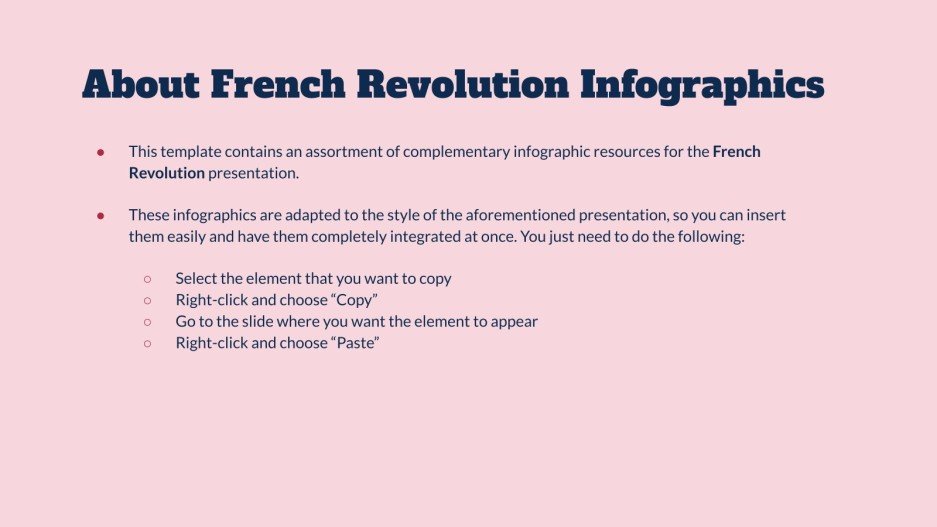 French Revolution Infographics | Google Slides & PowerPoint