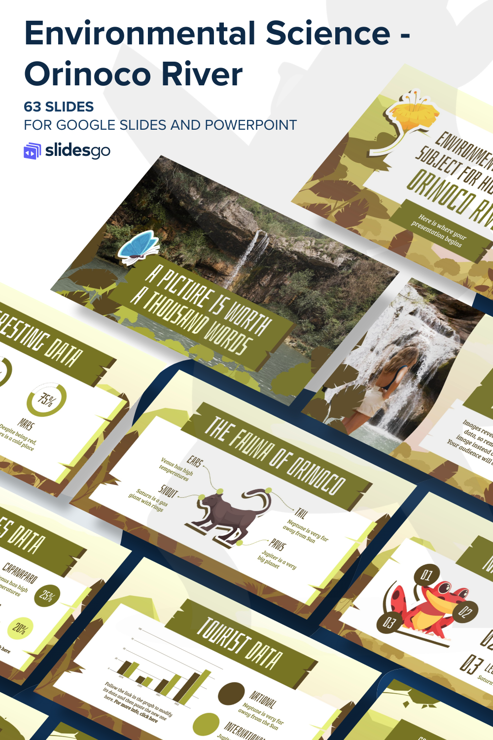 Environmental Science for High School - Orinoco River