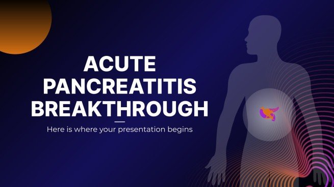 Acute Pancreatitis Breakthrough | Google Slides & PowerPoint