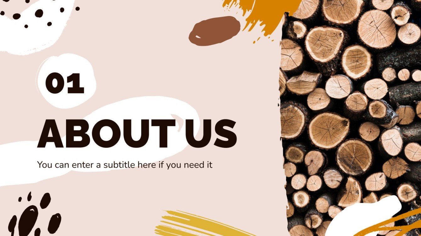 Rustic Brand Marketing Plan | Google Slides & PPT