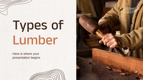 Types of Lumber | Google Slides & PowerPoint