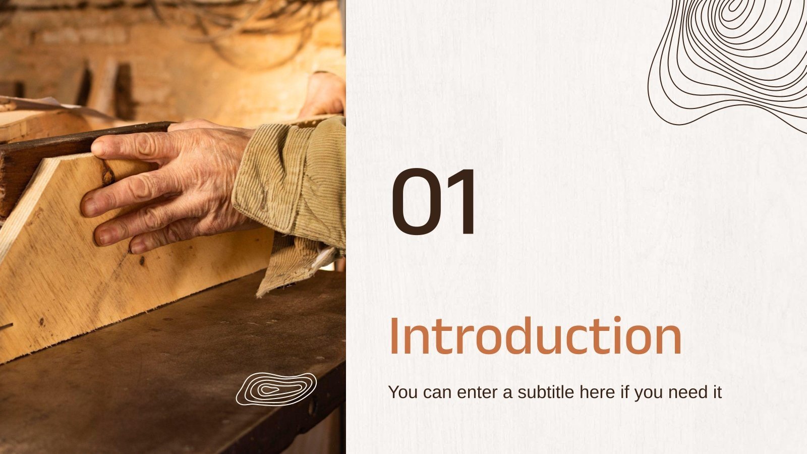 Types of Lumber | Google Slides & PowerPoint