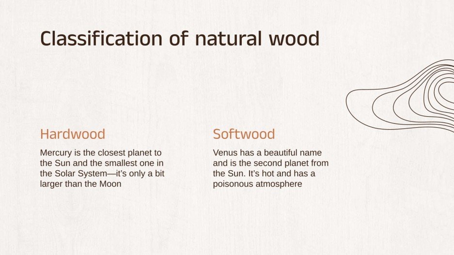 Types of Lumber | Google Slides & PowerPoint