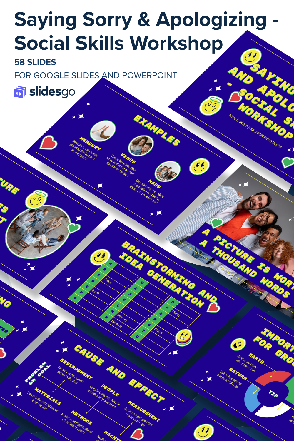 Saying Sorry and Apologizing - Social Skills Workshop