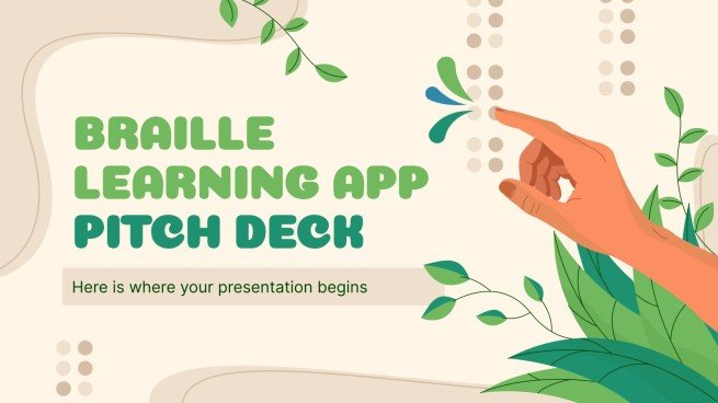 Plantillas gratis sobre plantas para Google Slides y PowerPoint