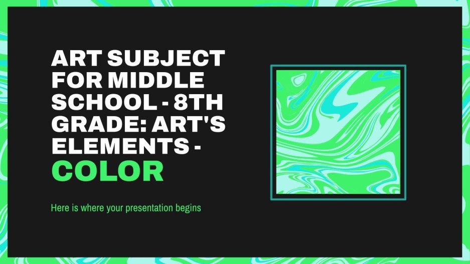 Arte para o ensino fundamental II: elementos da arte - cor