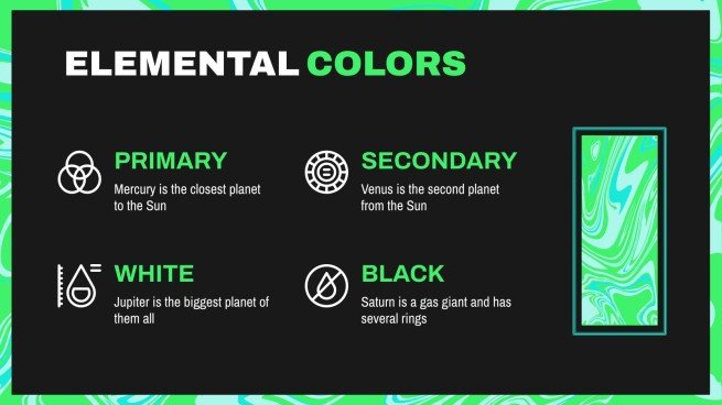 Art for Middle School - 8th Grade: Art's Elements - Color