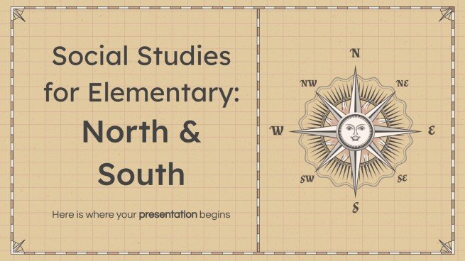 Social Studies: North & South | Google Slides & PowerPoint