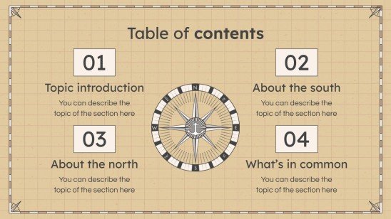 Social Studies: North & South | Google Slides & PowerPoint