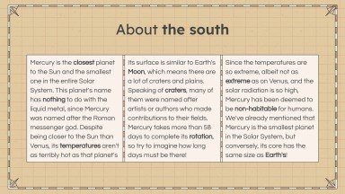 Social Studies: North & South | Google Slides & PowerPoint