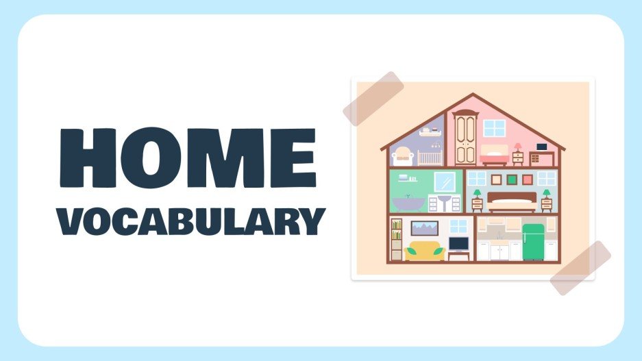 Home Vocabulary | Google Slides & PowerPoint template