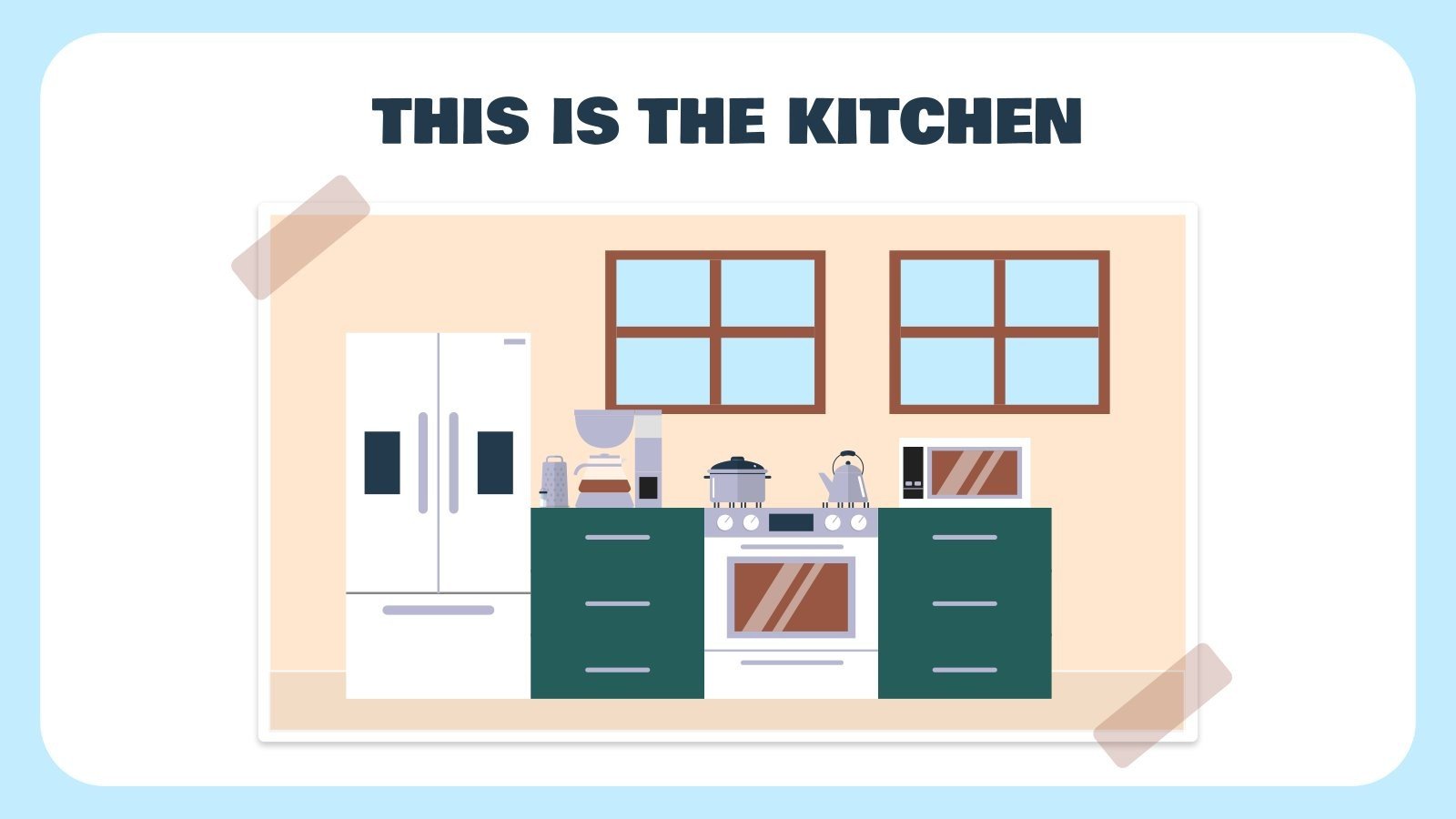 Home Vocabulary | Google Slides & PowerPoint template