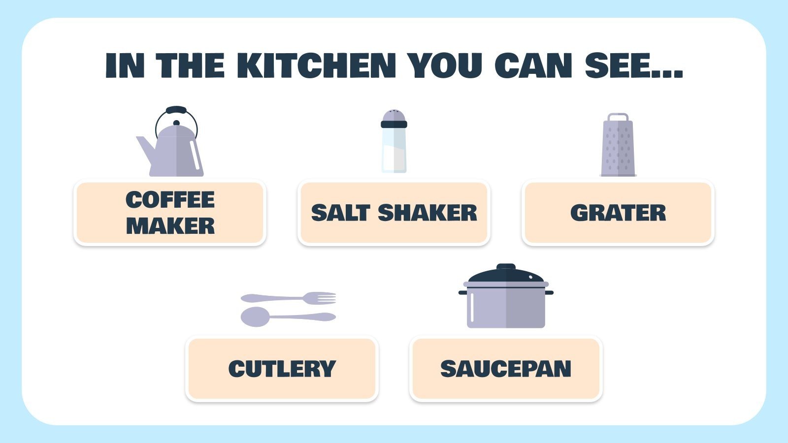 Home Vocabulary | Google Slides & PowerPoint template