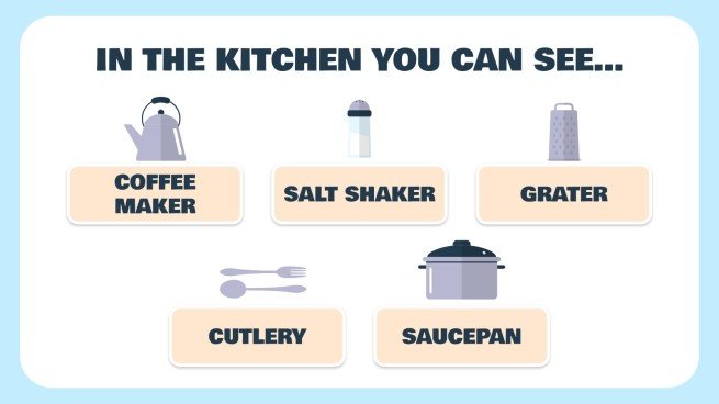 Home Vocabulary | Google Slides & PowerPoint template