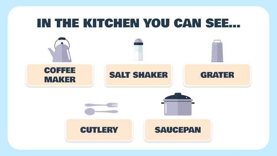 Home Vocabulary | Google Slides & PowerPoint template