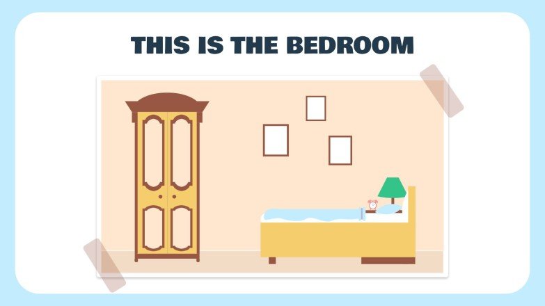 Home Vocabulary | Google Slides & PowerPoint template