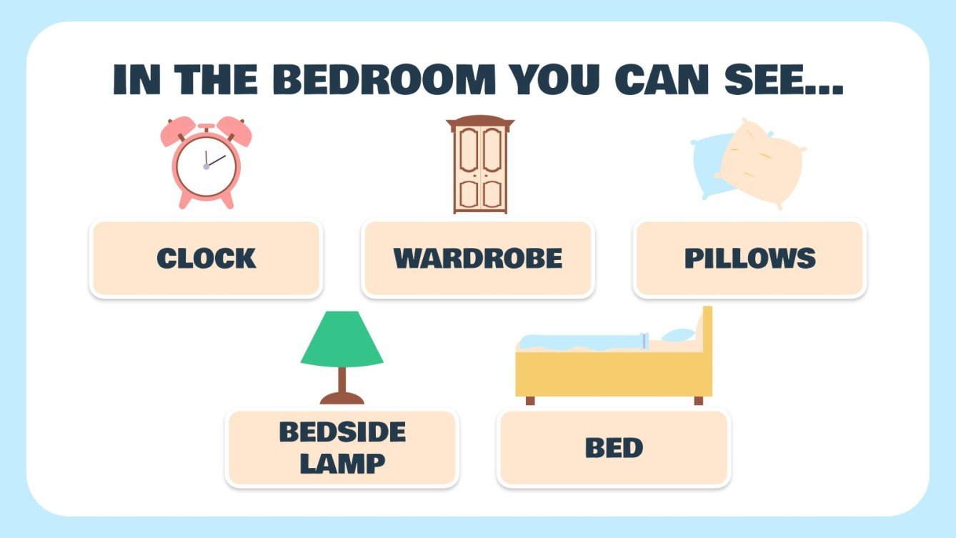 Home Vocabulary | Google Slides & PowerPoint template