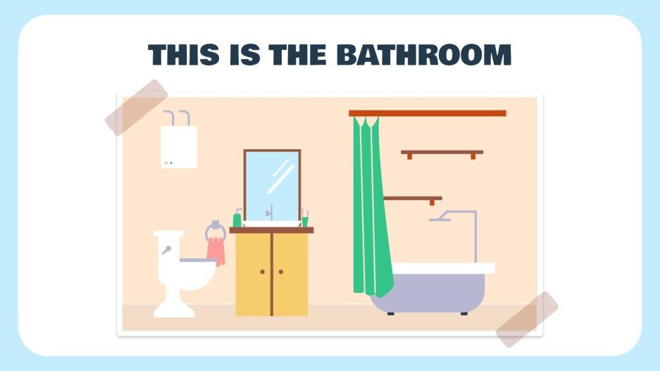 Home Vocabulary | Google Slides & PowerPoint template