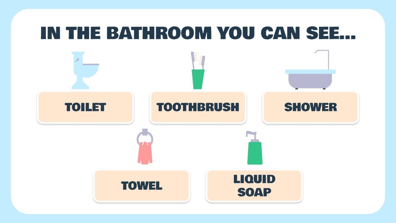 Home Vocabulary | Google Slides & PowerPoint template