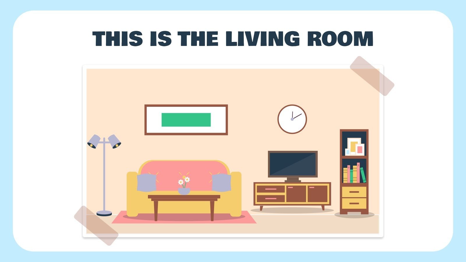 Home Vocabulary | Google Slides & PowerPoint template