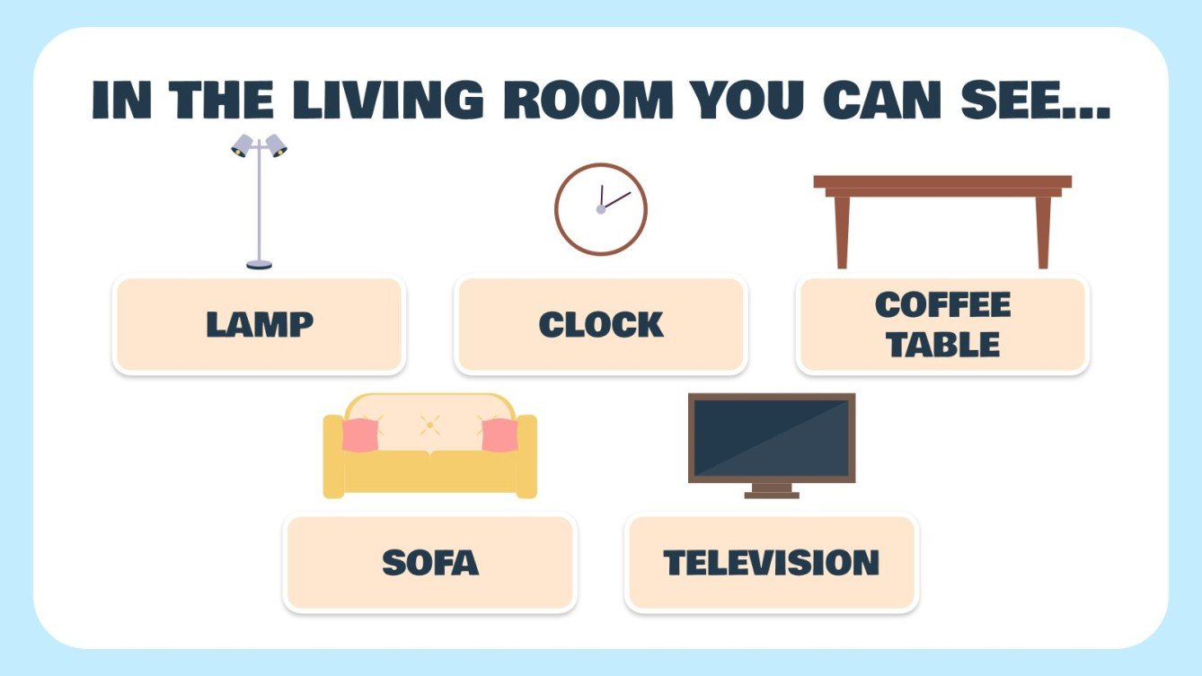 Home Vocabulary | Google Slides & PowerPoint template