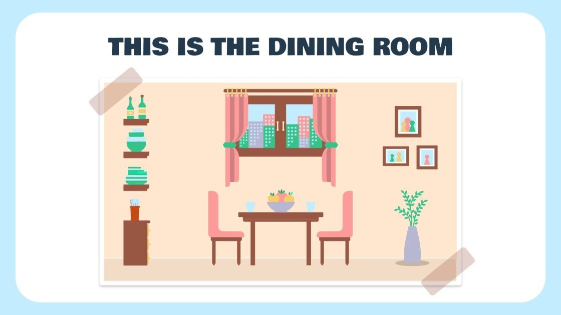 Home Vocabulary | Google Slides & PowerPoint template