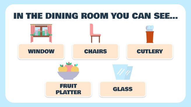 Home Vocabulary | Google Slides & PowerPoint template