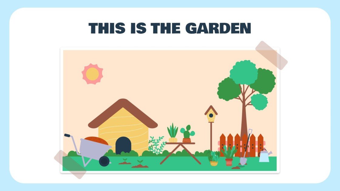 Home Vocabulary | Google Slides & PowerPoint template