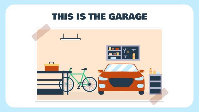 Home Vocabulary | Google Slides & PowerPoint template