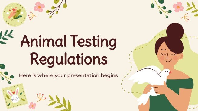 Animal Testing Regulations | Google Slides & PowerPoint
